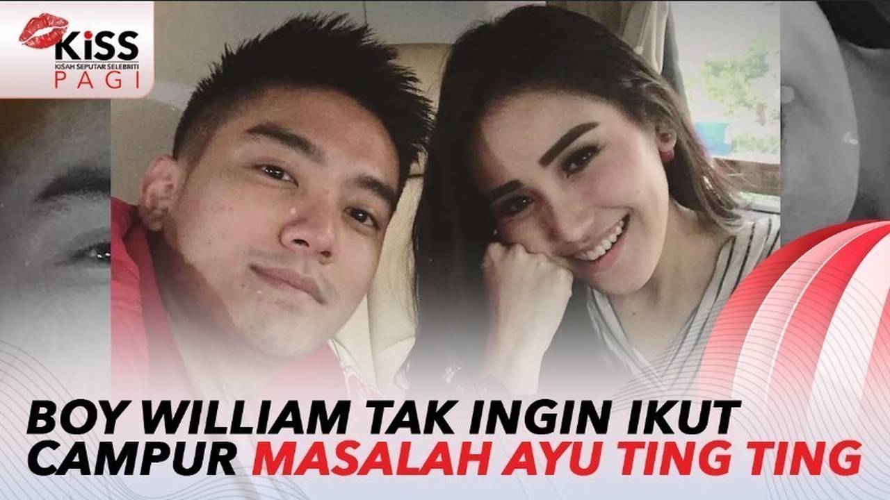 Dikabarkan Sedang Dekat, Boy William Tak Ingin Ikut Campur Urusan ...