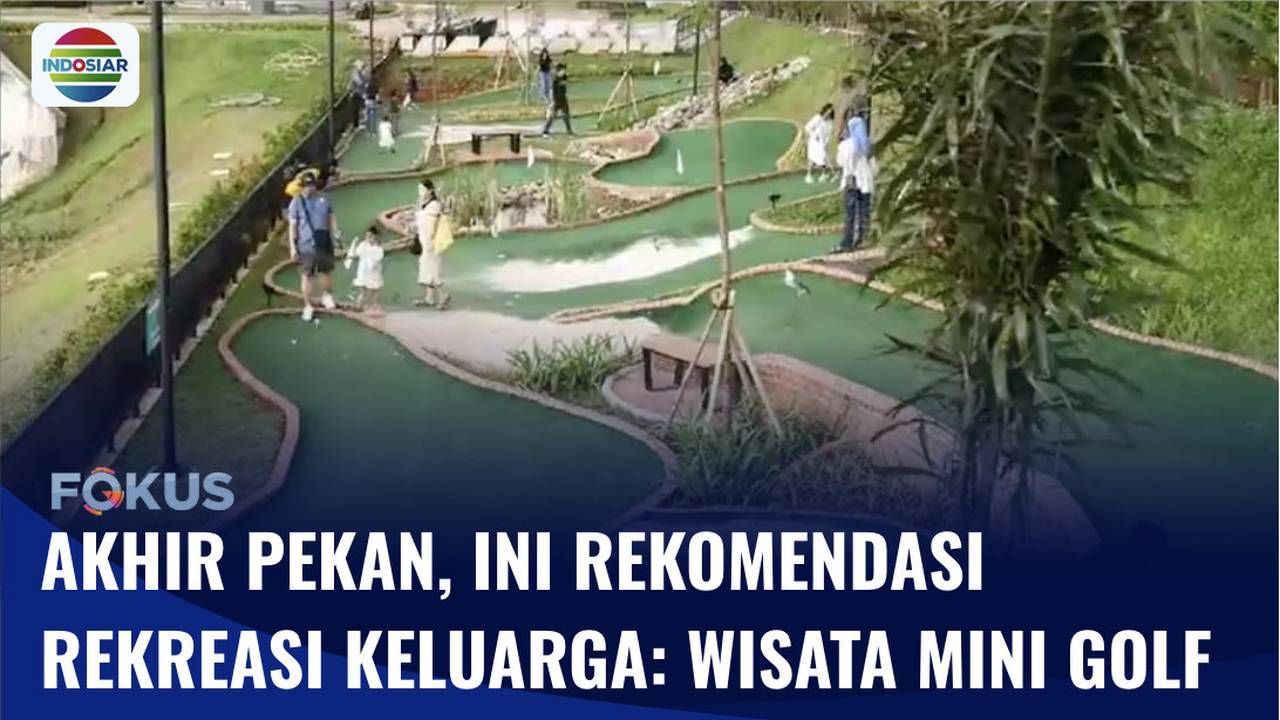 Wisata Mini Golf di Cimanggis ini Cocok untuk Rekreasi Keluarga dan ...