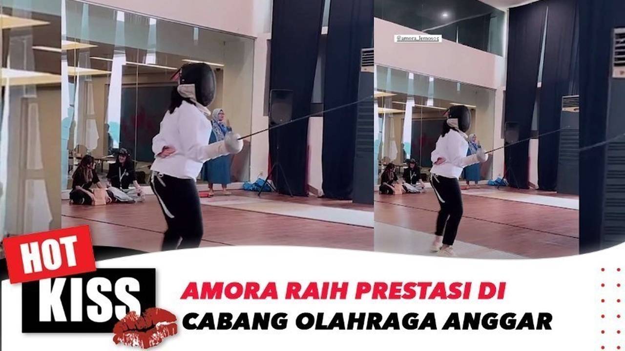 Amora Raih Prestasi di Cabang Olahraga Anggar | Hot Kiss