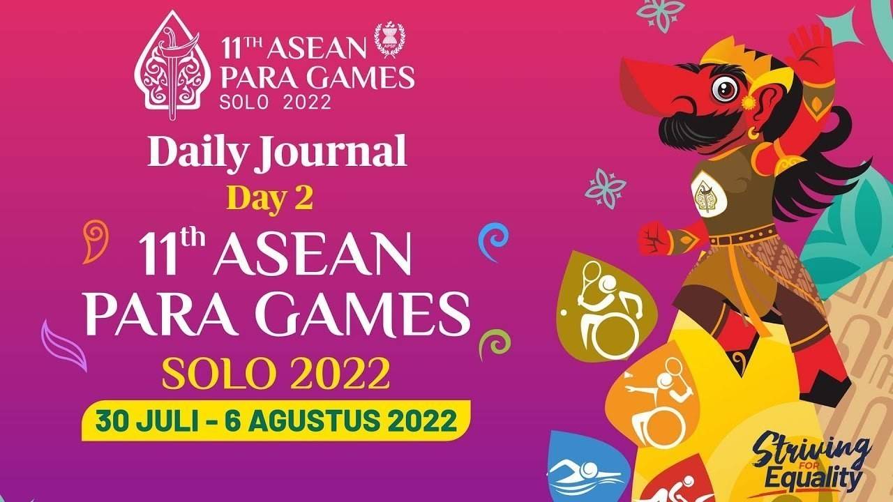 DAILY JOURNAL - ASEAN Para Games 2022 - Day 2 | Vidio
