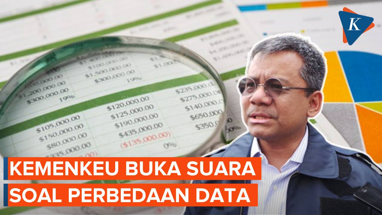 Penjelasan Kemenkeu soal Beda Data Transaksi Janggal dengan Mahfud MD - Kompascom | Vidio