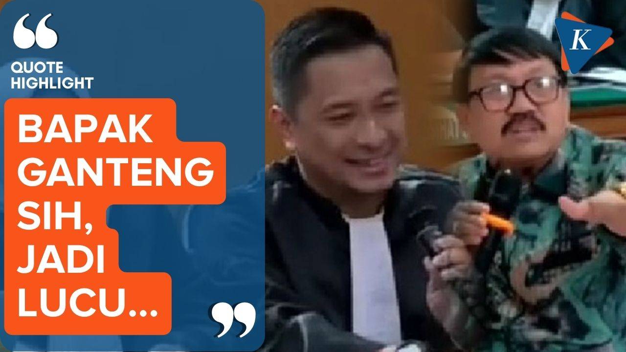 Momen Ahli Pidana Kubu Sambo Sebut Jaksa Ganteng Saat Sidang 2 ...