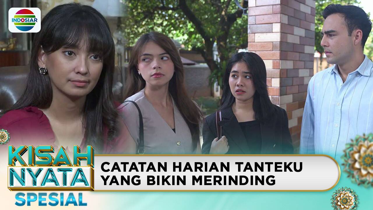 Misteri Catatan Harian Tante Ismaya | Kisah Nyata Spesial (2025) Full Movie