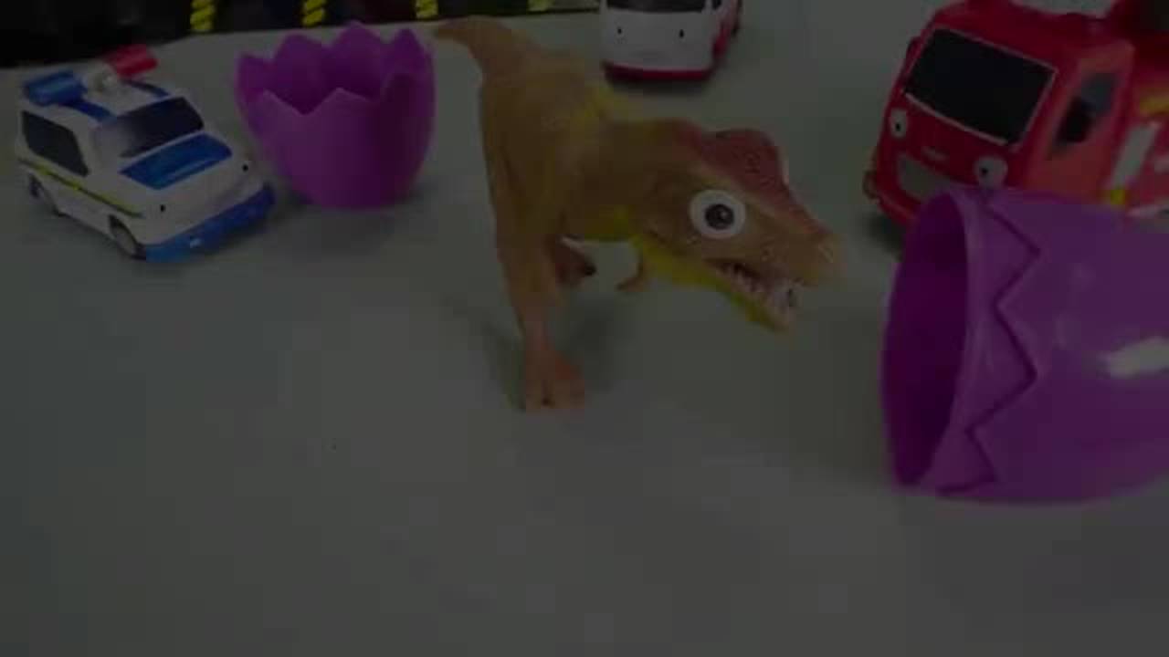 Bus Tayo menjadi hiu bayi! l Tayo Polisi Monster l Tayo Tim Penyelamat ...