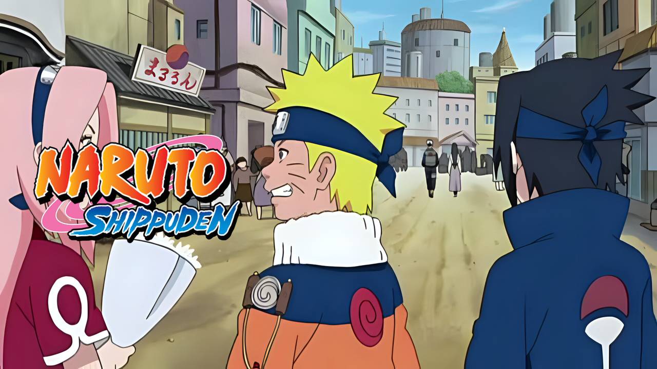 Naruto: Shippuden - Ep 191 - Lagu Cinta Kakashi (2007)
