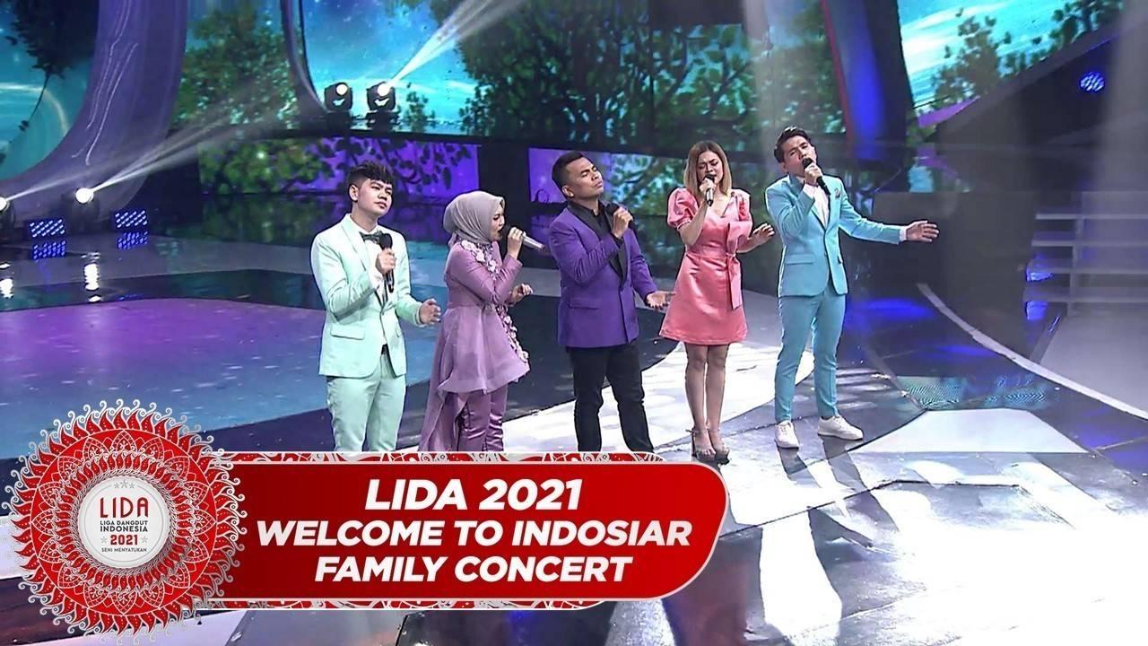 Senandung Nan Syahdu!!! Iqhbal-LIDA Adibal Sahrul Meli-LIDA Selfi-LIDA ...