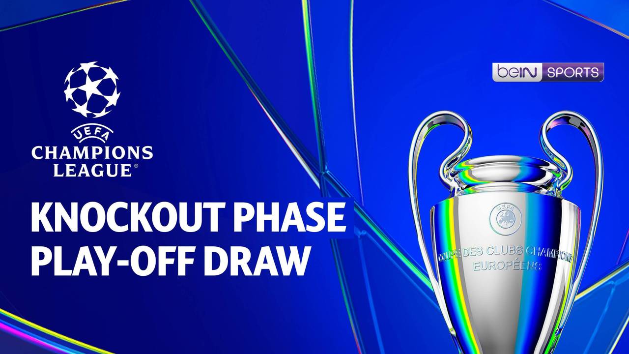 UEFA Champions League Knockout Phase Play-off Draw 2025/26 - Full Match ...
