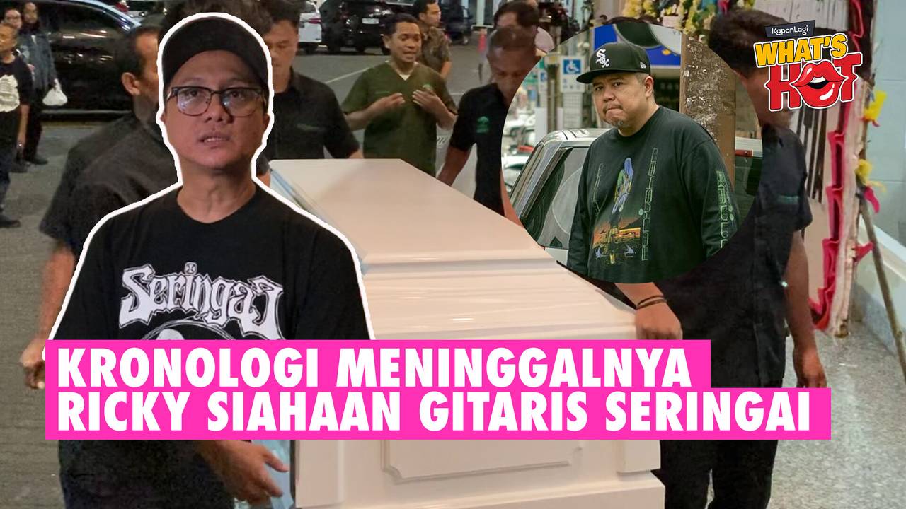 Kronologi Meninggalnya Ricky Siahaan Gitaris Seringai Sempat Pasang ...