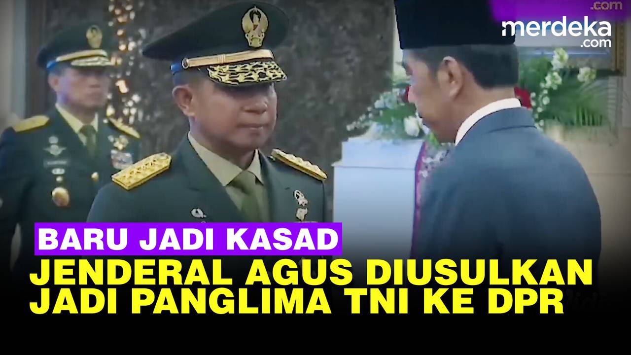 Belum Sepekan Jabat Kasad, Jenderal Agus Subiyanto Diusulkan jadi ...