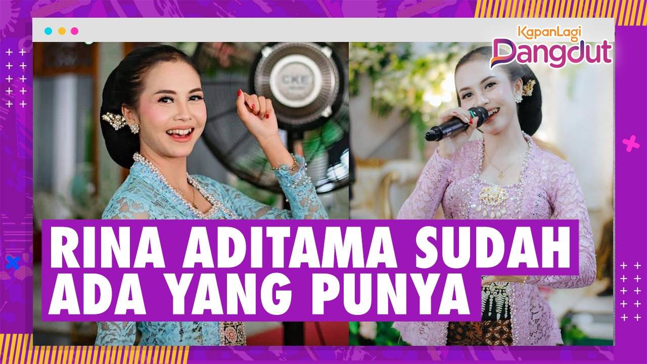 Rina Aditama Rekan Duet Niken Salindry, Si Cantik Asal Pacitan yang ...