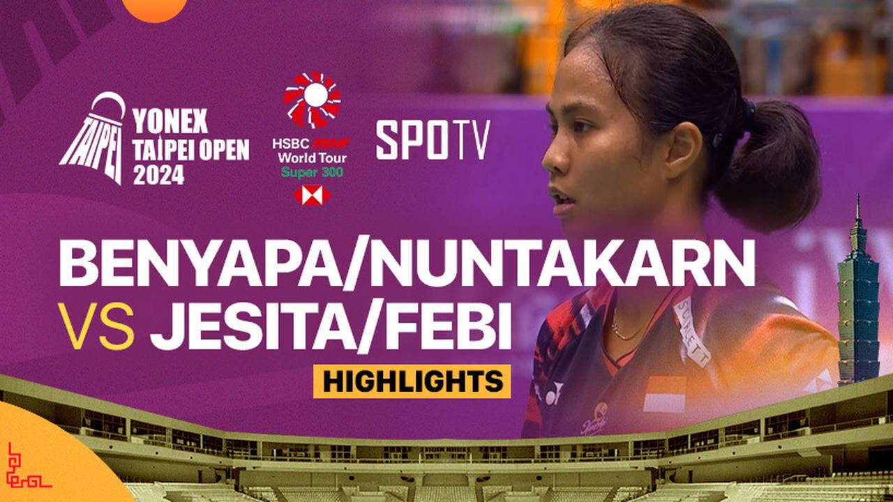 Benyapa Aimsaard/Nuntakarn Aimsaard (THA) vs Jesita Putri Miantoro/Febi ...