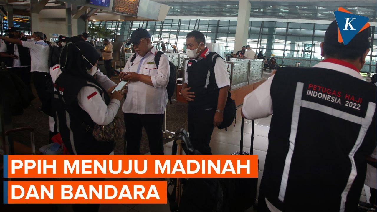 Persiapan PPIH Jelang Kedatangan Jemaah Calon Haji Indonesia ...