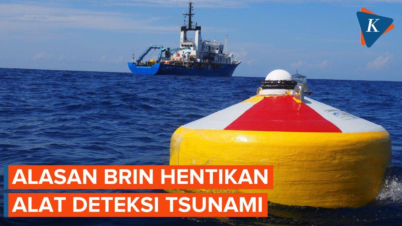 Brin Buka Suara Soal Pemberhentian Alat Pendeteksi Tsunami Buoy Kompascom Vidio
