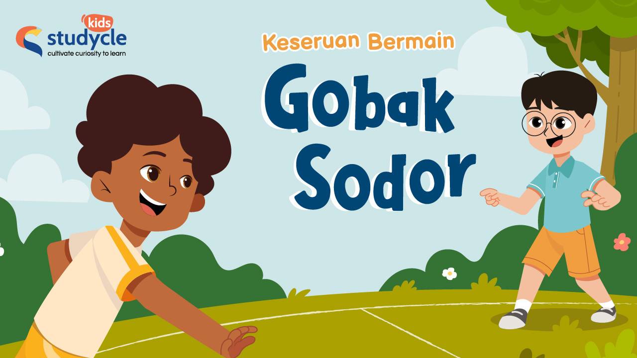 Studycle Kids - Dunia ABC - Keseruan Bermain Gobak Sodor | Permainan ...