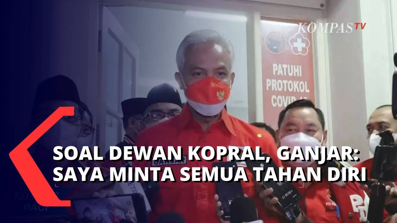 Tanggapi Soal Dewan Kolonel vs Dewan Kopral, Begini Kata Ganjar Pranowo ...