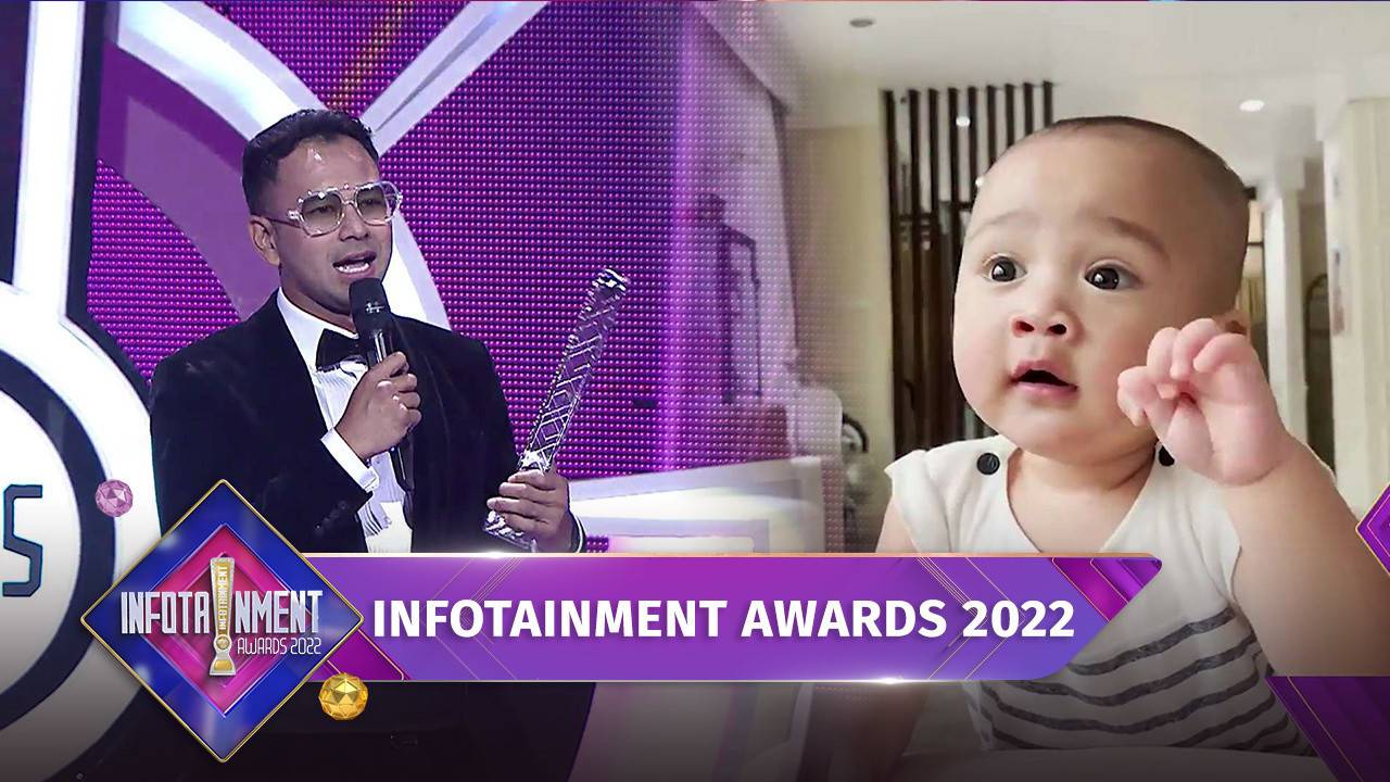 Tercipung - Cipung!! Rayyanza Malik Ahmad Raih Gorgeous Baby 2022 ...
