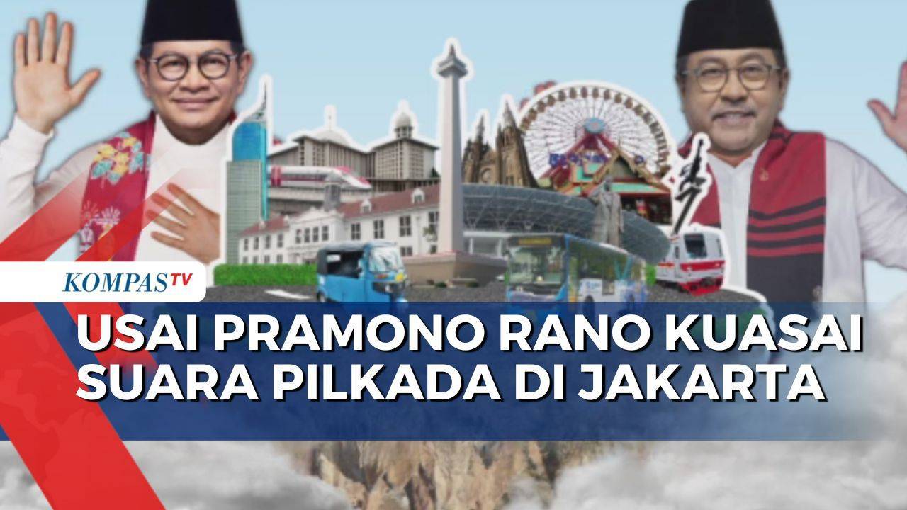 Apa Langkah Pramono Rano Usai Kuasai Suara di Pilkada Jakarta? - Kompas ...
