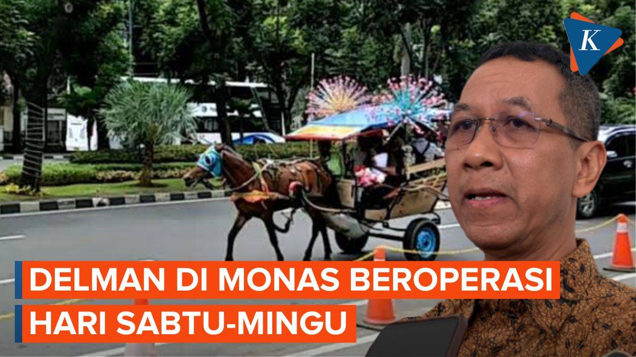 Pj Gubernur DKI Heru Budi Izinkan Delman Beroperasi - Kompascom | Vidio