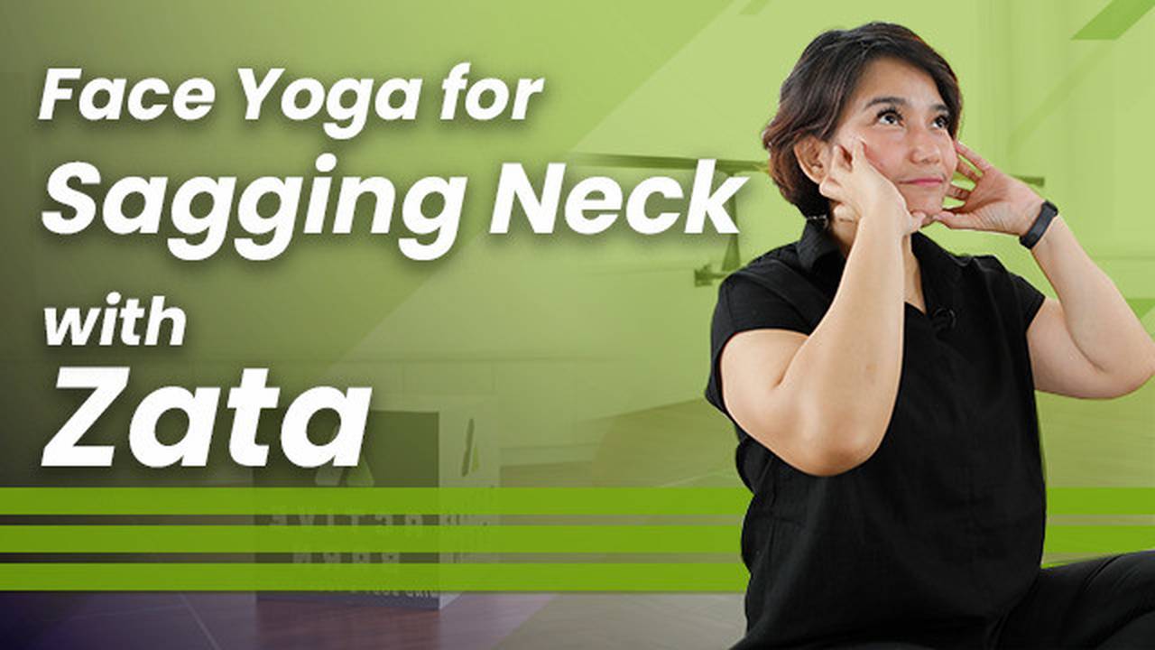 Face Yoga for Sagging Neck