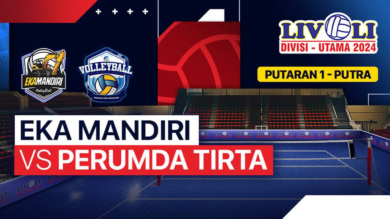 Putra: Eka Mandiri vs Perumda Tirta Bhagasasi Bekasi - Putaran 1 - Full ...