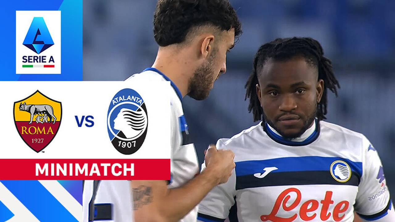 Roma vs Atalanta - Mini Match | Serie A