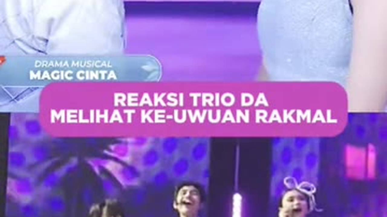 Sampai sesak nafas! Reaksi Afan, Sridevi & Eby melihat ke-gemesan Rakha dan Mala #shorts #magic5 ...