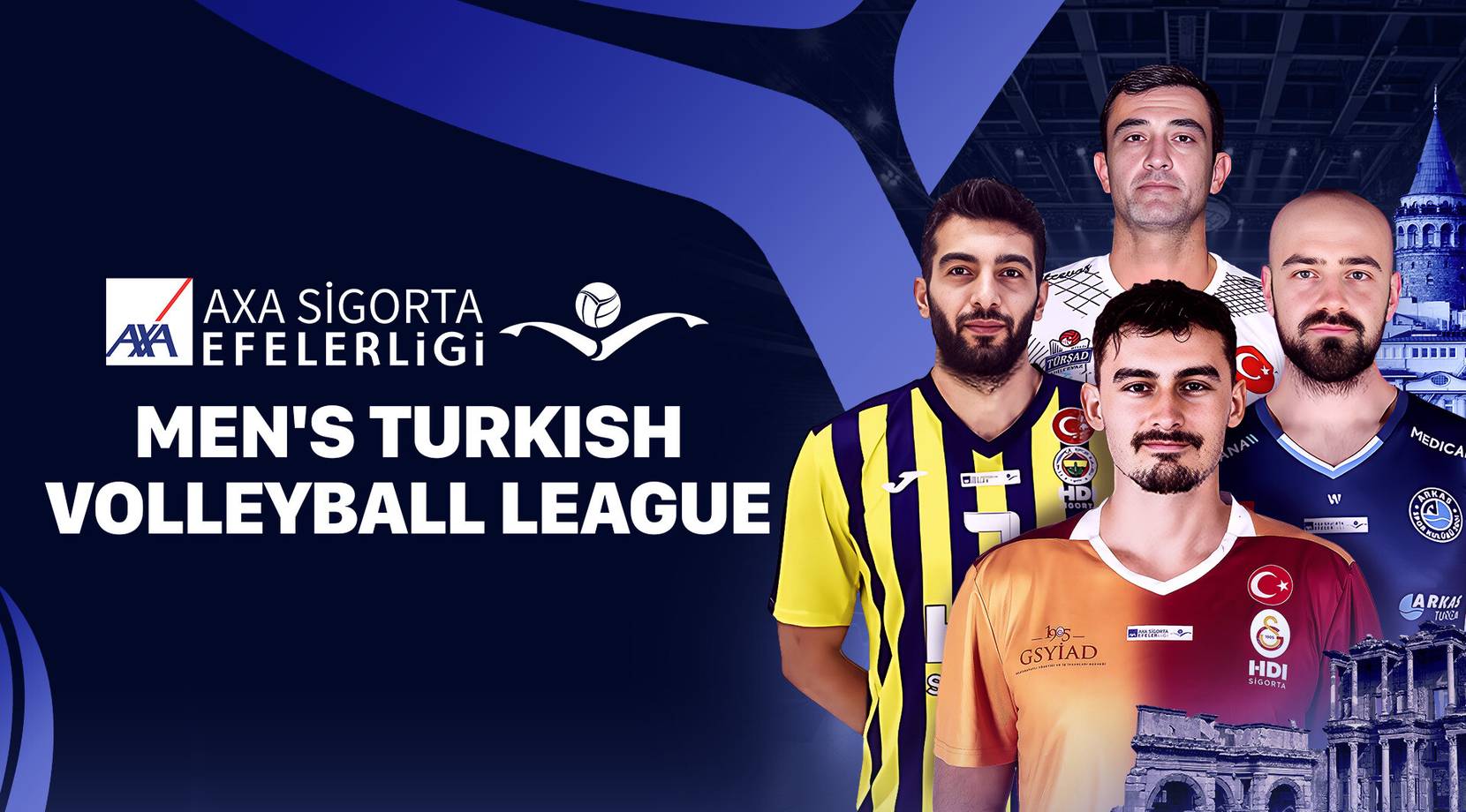 Siaran Langsung Voli Turki (Turkish Cup) 2025 | Vidio