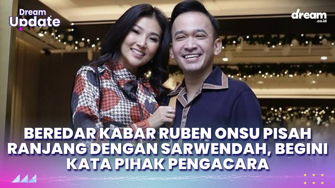 Beredar Kabar Ruben Onsu Pisah Ranjang dengan Sarwendah, Begini Kata Pihak Pengacara | Vidio