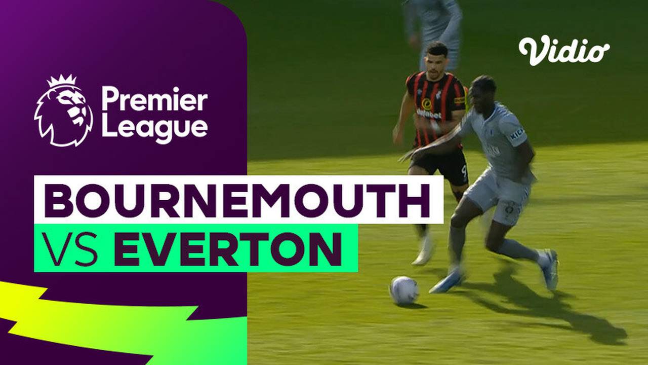 Bournemouth vs Everton - Mini Match | Premier League 23/24 | Vidio