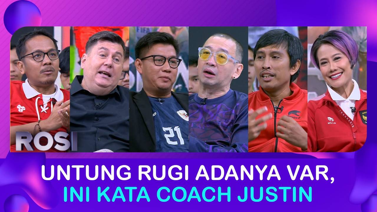 Kontroversi VAR, Coach Justin Kritik AFC: VAR di AFC tidak Komplet | ROSI | Vidio