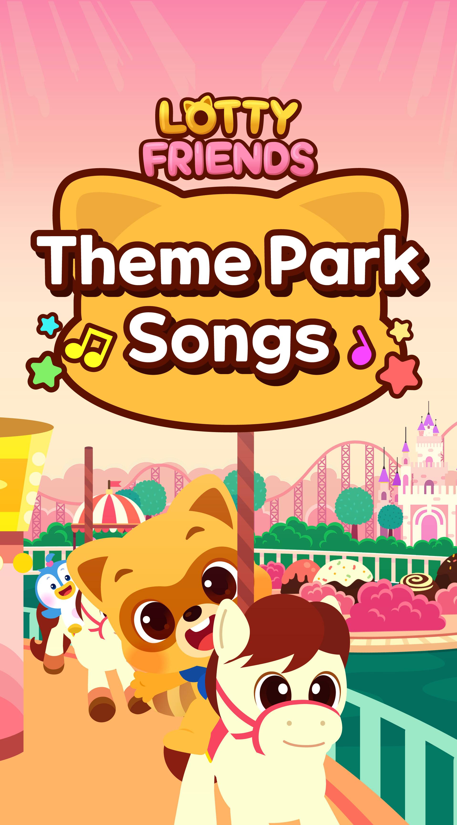 LOTTY FRIENDS Theme Park Songs (Episode Lengkap & Terbaru) | Vidio