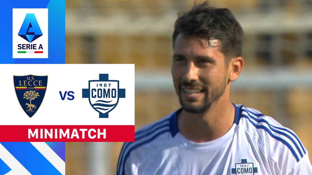 Lecce vs Como - Mini Match | Serie A 2024/25 | Vidio