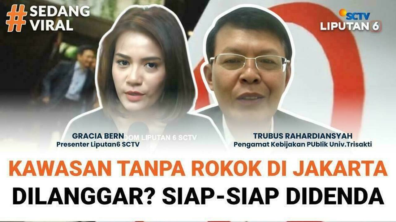 Siap-Siap! Merokok di Tempat Umum di Jakarta Bakal Kena Denda? | Sedang ...