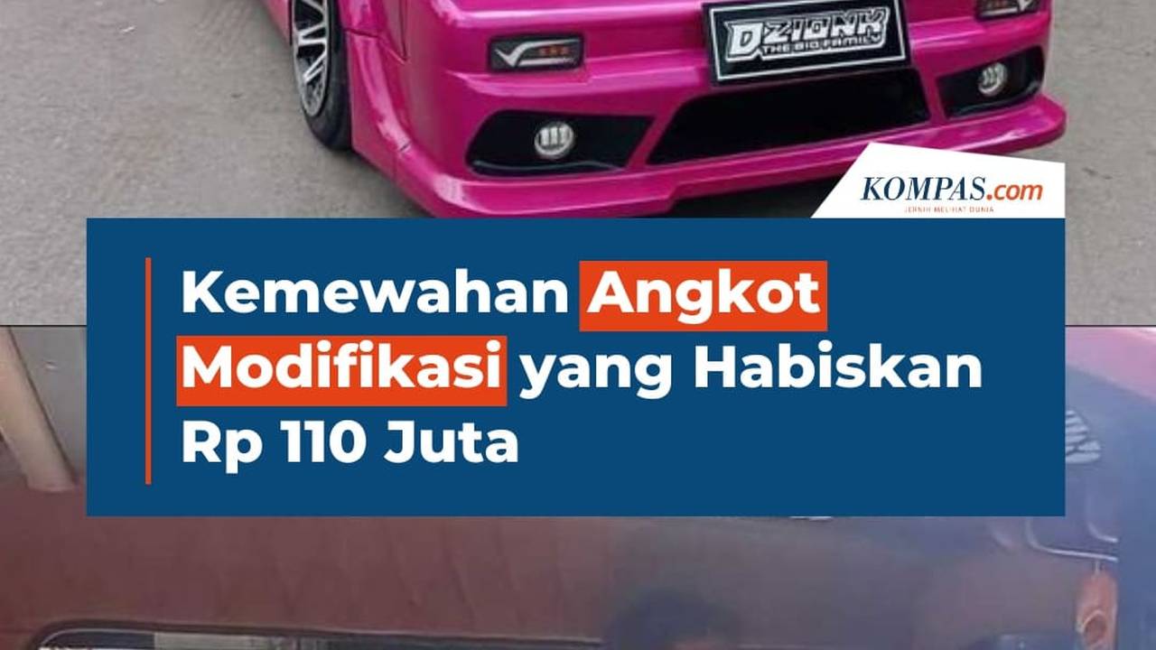Kemewahan Angkot Modifikasi yang Habiskan Rp 110 Juta - Shorts | Vidio
