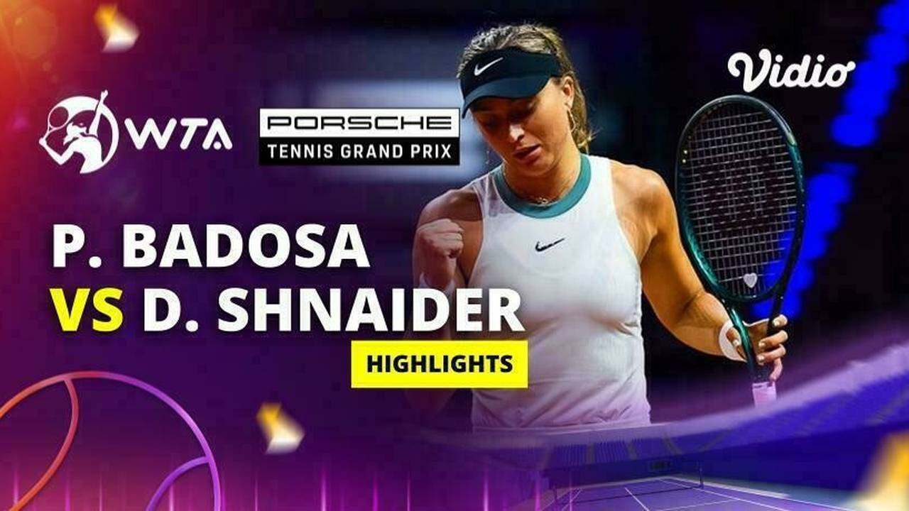 Paula Badosa vs Diana Shnaider - Highlights | WTA Porsche Tennis Grand ...