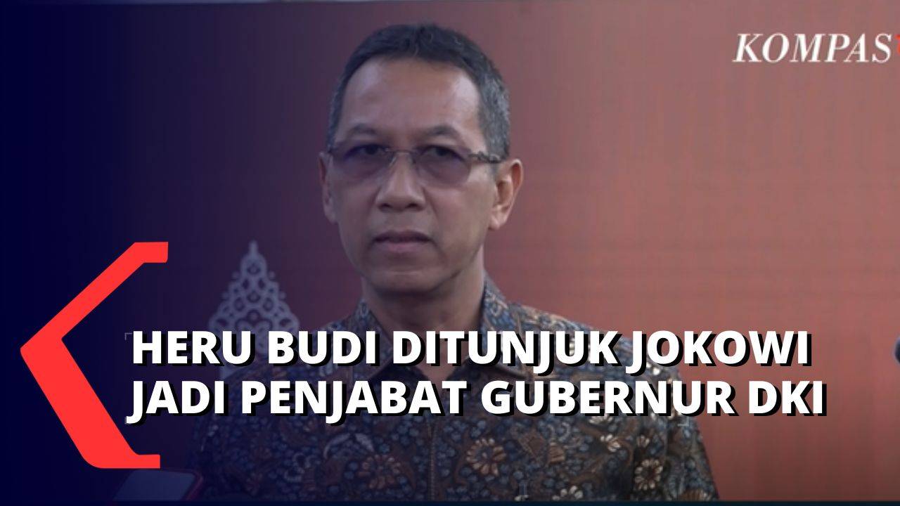 Ditunjuk Jokowi Jadi Penjabat Gubernur DKI Jakarta, Inilah Profil Heru ...
