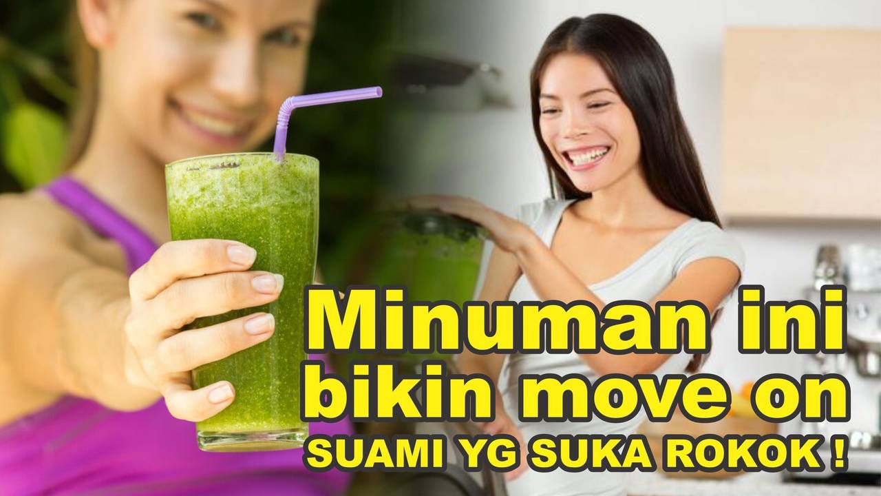 6 Minuman bikin suami berhenti merokok - WARTAKU | Vidio