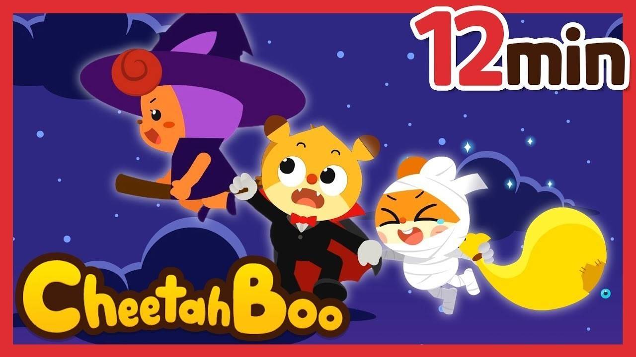 Cheetahboo - Halloween Songs - Halloween Night + Best Compliation (2023)