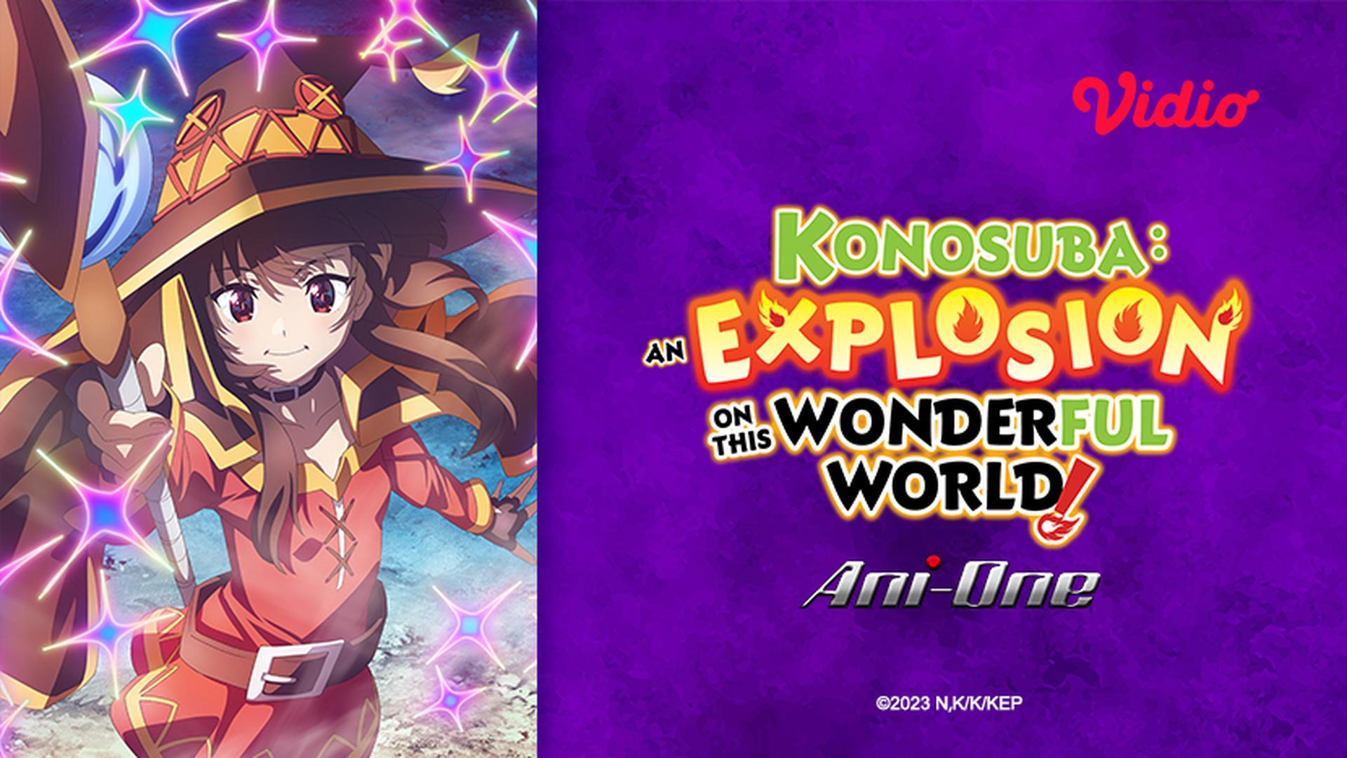 Nonton Konosuba An Explosion On This Wonderful World Vidio