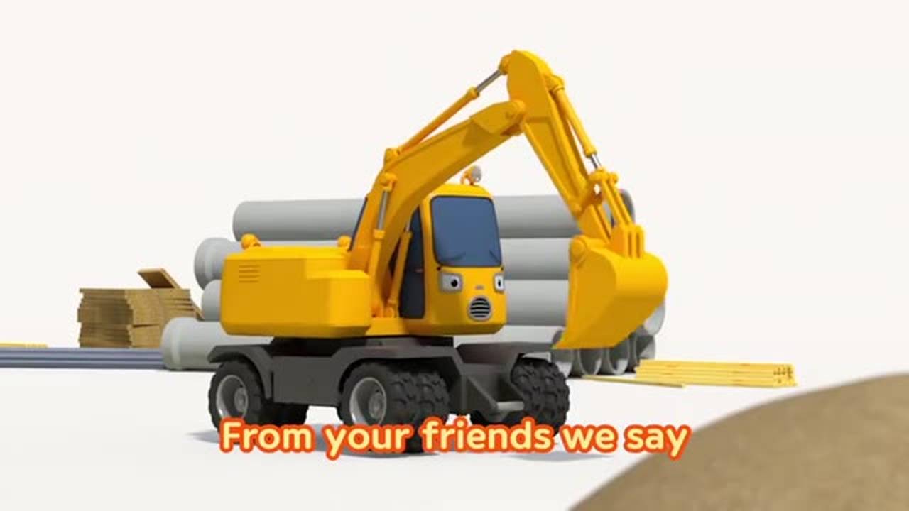 Tayo's Safety Songs - Ep 01 - Strong Heavy Vehicles Hello Song (2022 ...