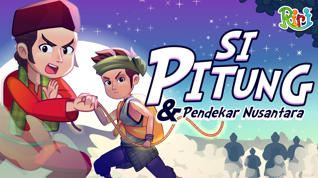 RIRI - Cerita Anak Interaktif - Si Pitung & Pendekar Nusantara ...