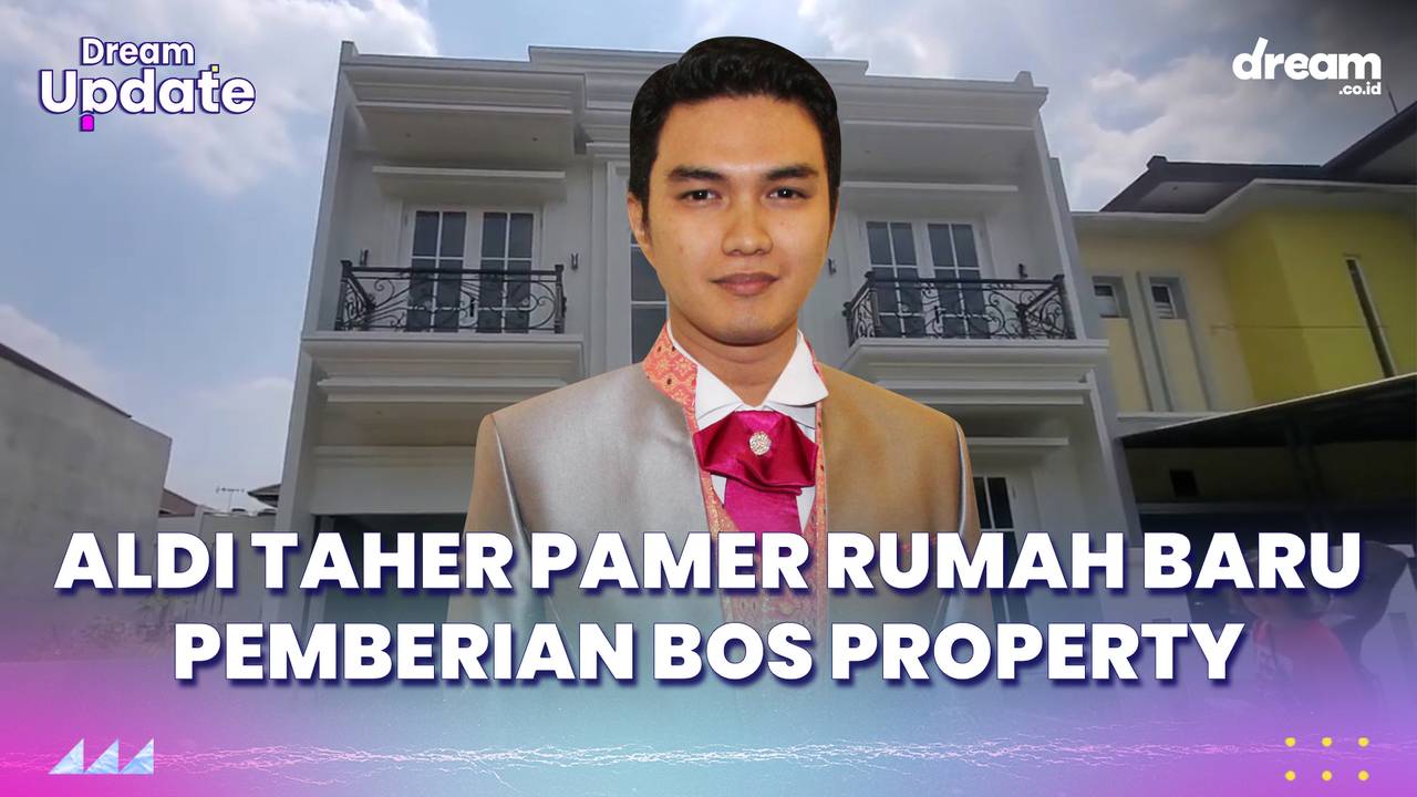 Momen Bahagia Aldi Taher dan Keluarga Dapat Rumah Baru, Mewah!