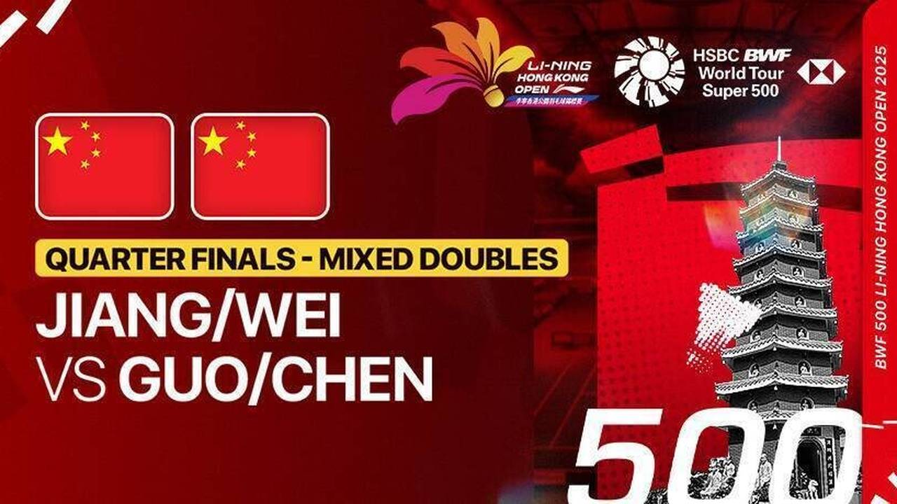 Jiang Zhen Bang/Wei Ya Xin (CHN) vs Guo Xin Wa/Chen Fang Hui (CHN ...