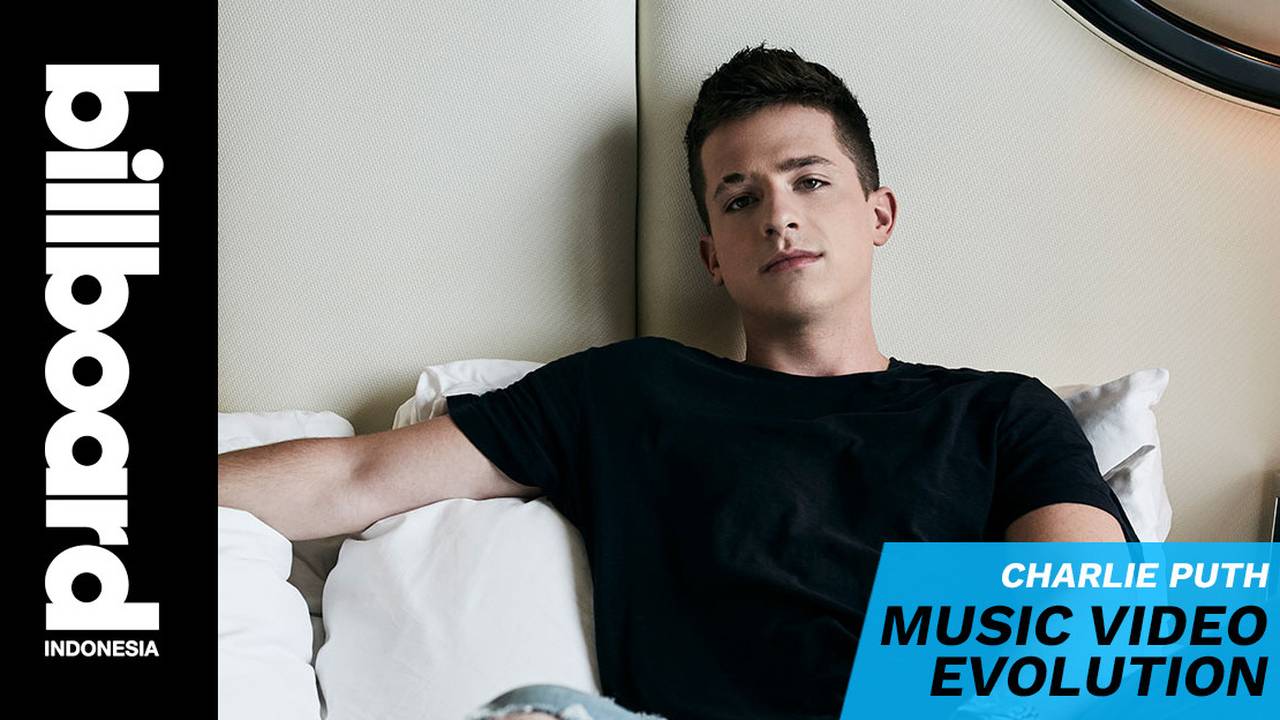 Music Video Evolution: Charlie Puth | Billboard Indonesia | Vidio