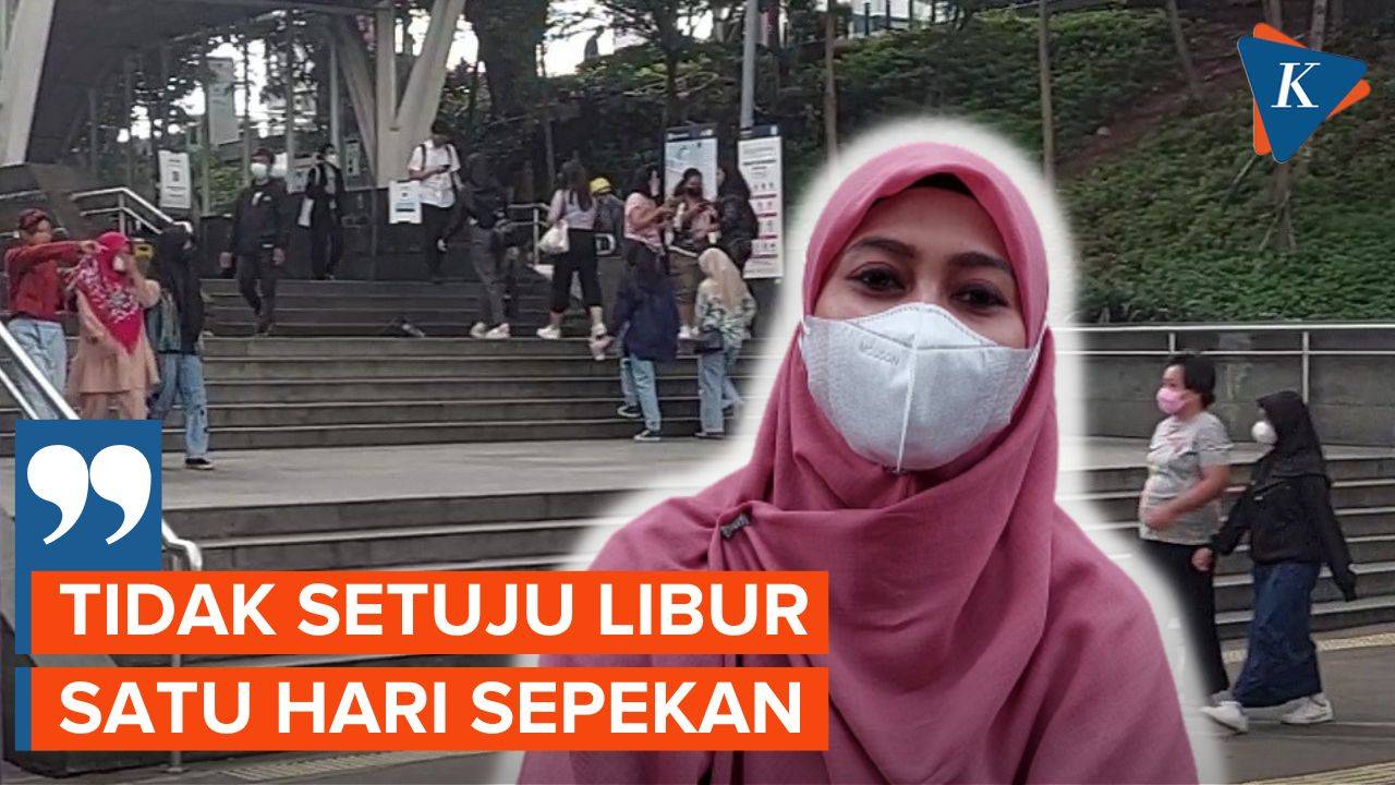 Respons Masyarakat Soal Perppu Cipta Kerja Terkait Aturan Libur Dalam ...