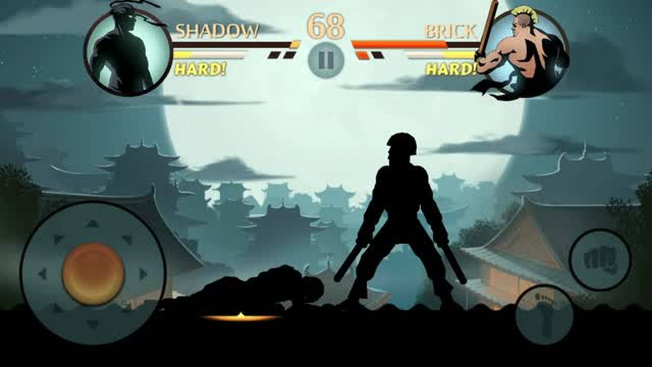 Shadow Fight 2,Duel Shadow vs Brick Part #1 | Vidio