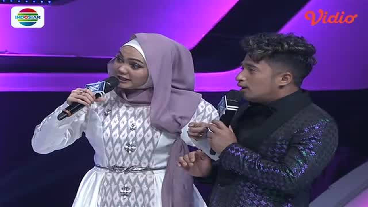 Kemeriahan ketika Juri Dipertemukan di Panggung D'Academy Asia 2 | Vidio
