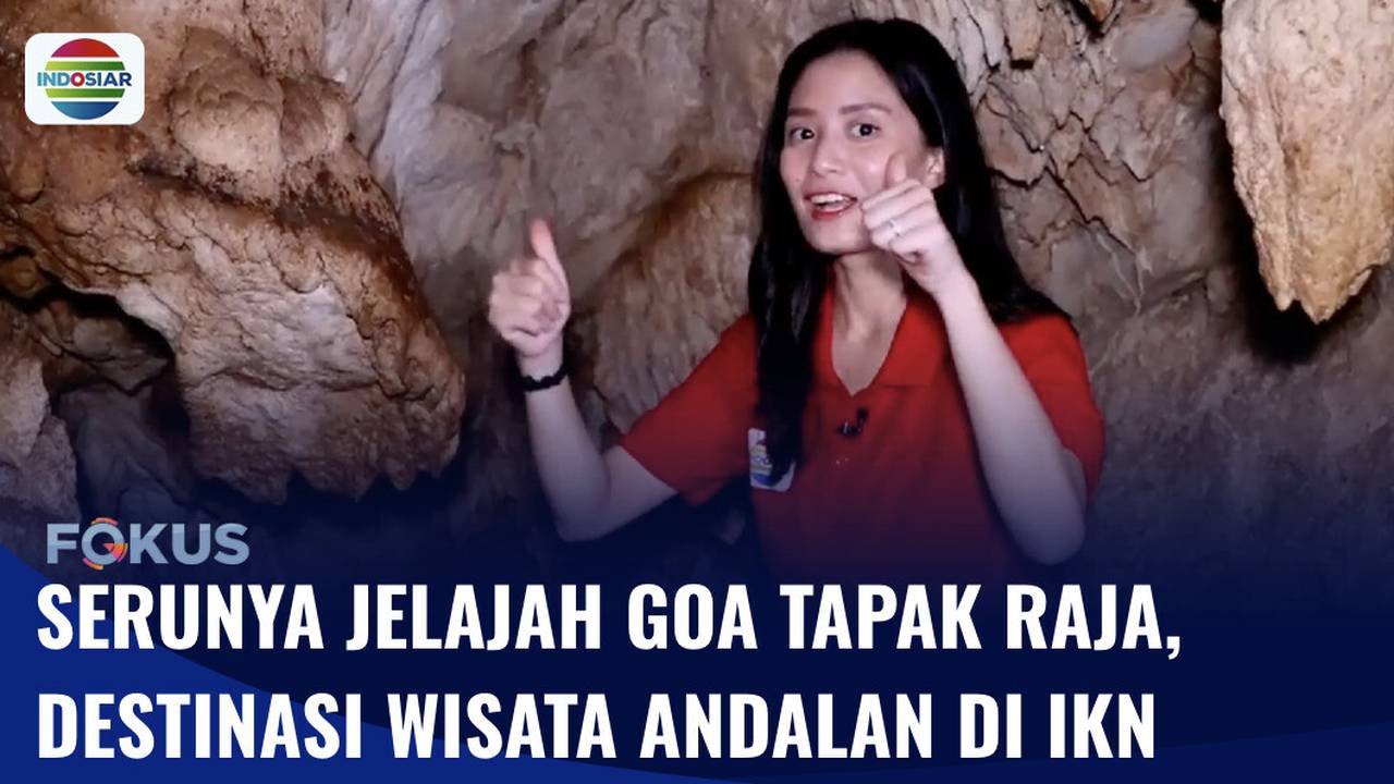 Jalan-Jalan Seru: Menjelajah Goa Tapak Raja, Wisata Alam Andalan Ibu ...