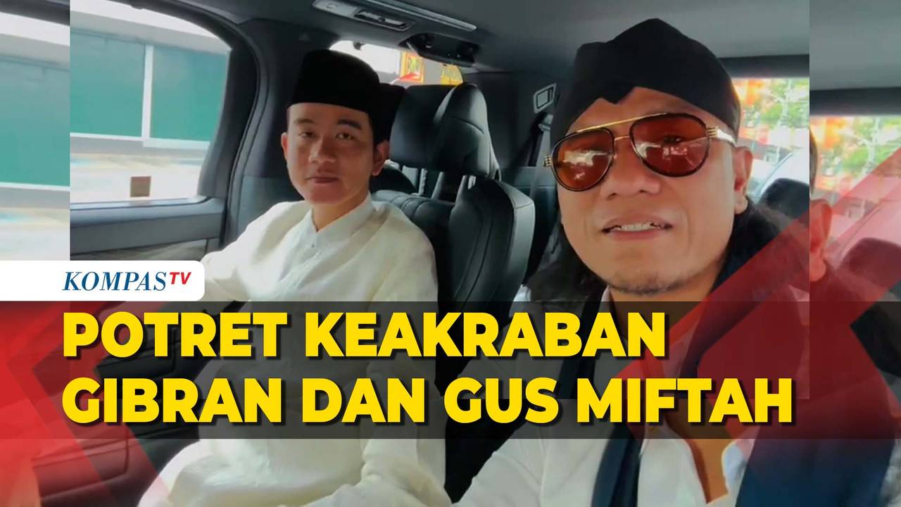 Momen Gibran Bertemu Gus Miftah di Haul Habib Ali Solo - Kompas TV | Vidio