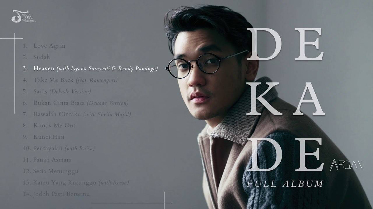 Afgan - Dekade (Full Album)
